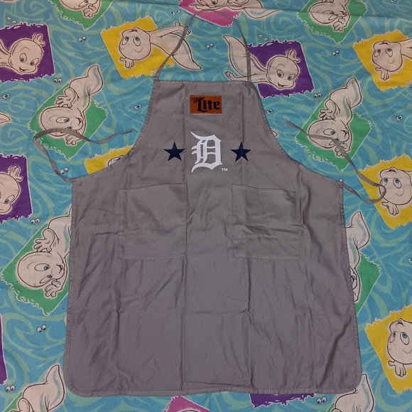 MLB | Other | New Detroit Tiger Miller Lite Beer Promo Cooking Apron ...